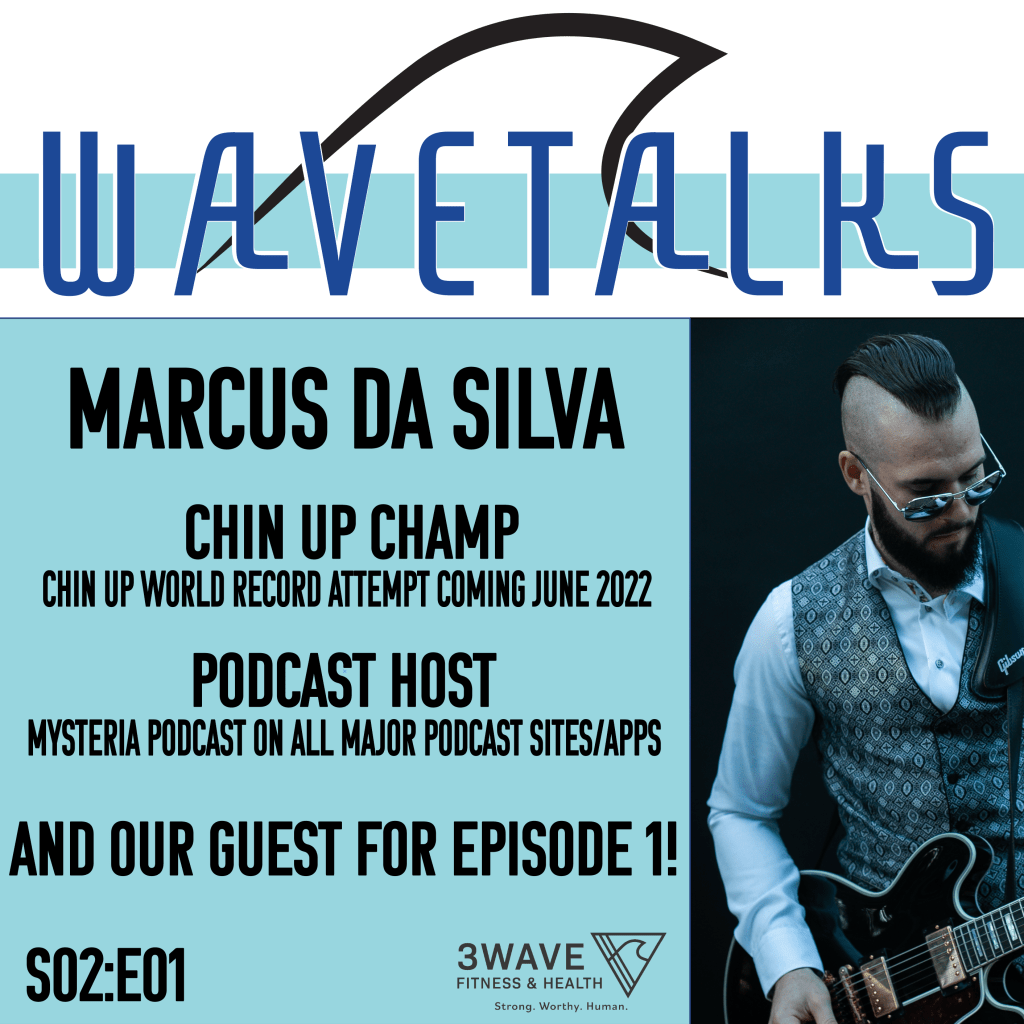 Fit Chat: Attempting the Chin Up world record with Marcus Da Silva ...